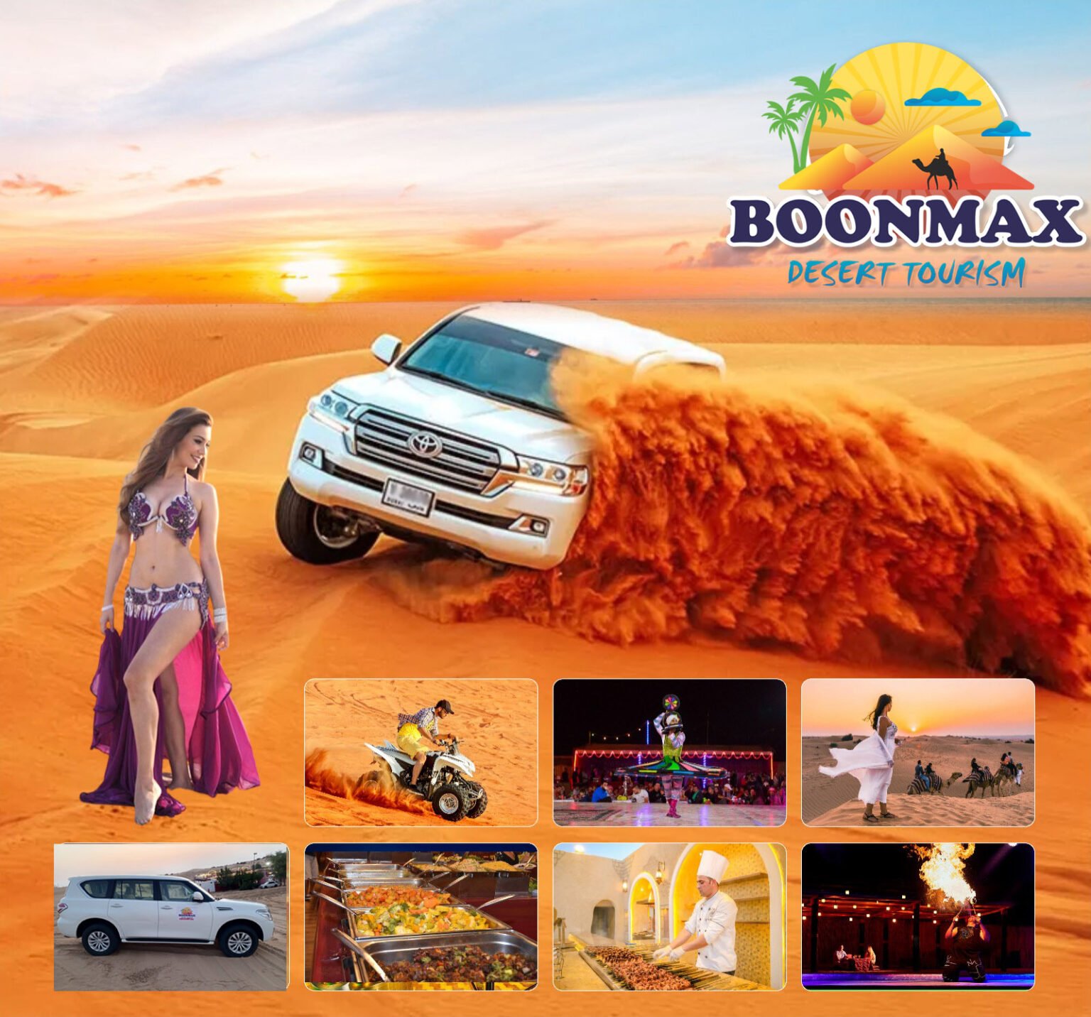 Tourism Companies in UAE - Boonmax Desert Tourism